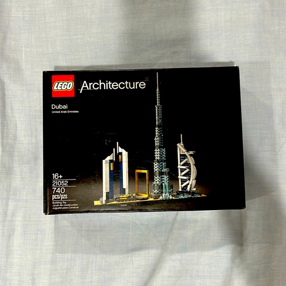 Toys | Lego Architecture Dubai United Arab Emirates | Poshmark